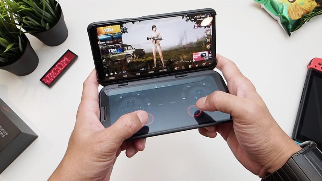 HAPE DUAL SCREEN 5G, BISA JADI GAMEPAD ?? LG V50 ThinQ Indonesia