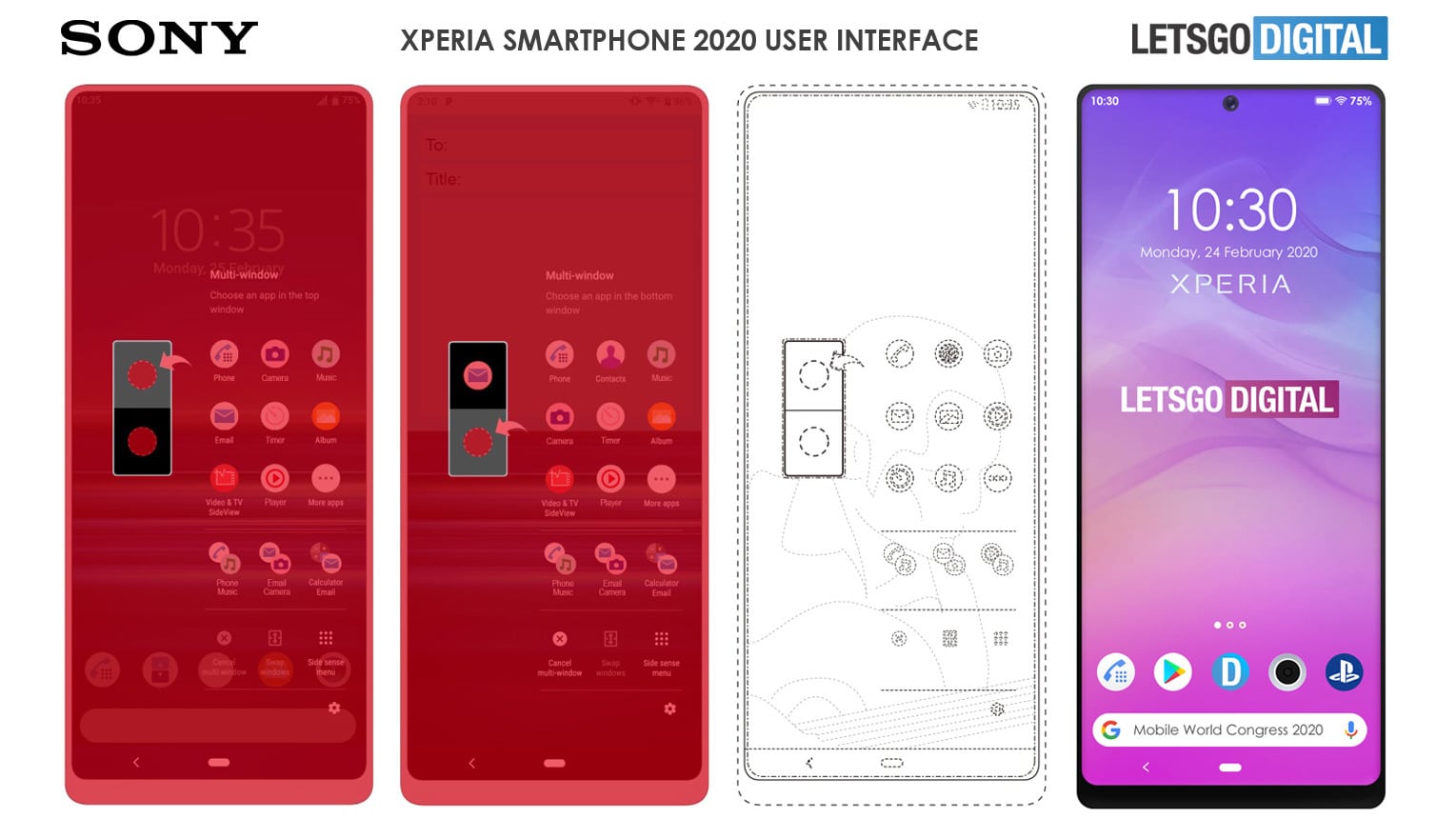Flagship Sony Xperia 2020 Punya Kamera Punch-Hole