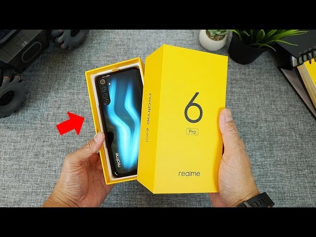 Buka Box Realme 6 Pro Indonesia, Harga Berapa?