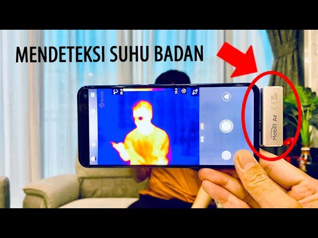 Thermal Imaging Camera, Alat Mendeteksi Suhu Panas Dingin