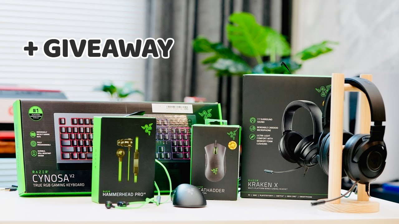 4 Aksesoris Wajib Dari Razer Untuk Para Gamers 🔥