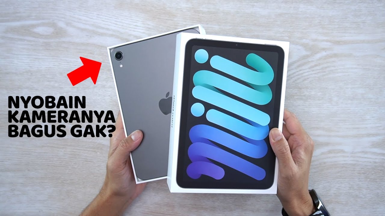 Bagus Gak Kameranya? IPad Mini Generasi 6 2021