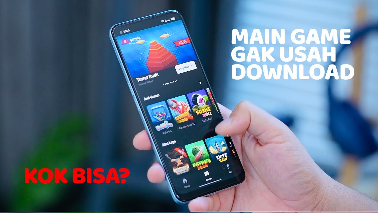 Main Game Gak Usah Download, Kok Bisa⁉️Glance Indonesia