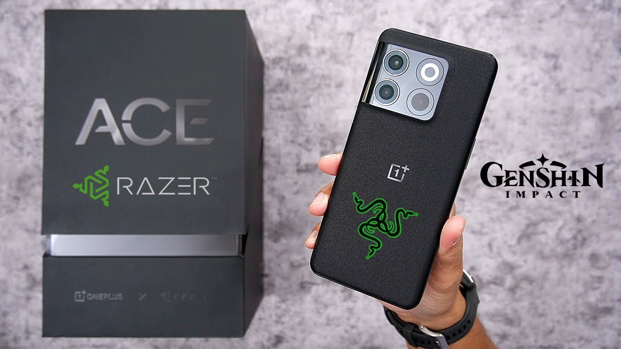Special Edition‼️Oneplus Ace Pro X Razer🔥🎮 SD8+ Gen1 Panas Gak?
