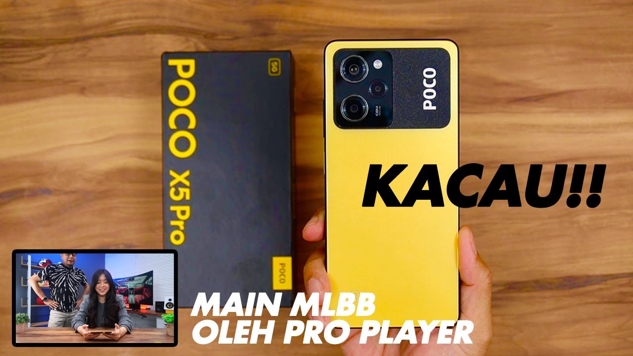3,8jt GILAAA‼️SD778G 5G, POCO X5 Pro Resmi Indonesia