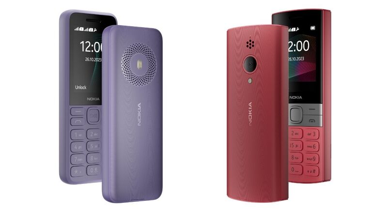 Rilis Terbaru Nokia 150 (2023) Vs Nokia 130 Music, Perbandingan Layar ...