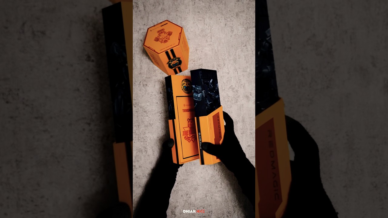 REDMAGIC 8S Pro+ 5G Bumble Bee