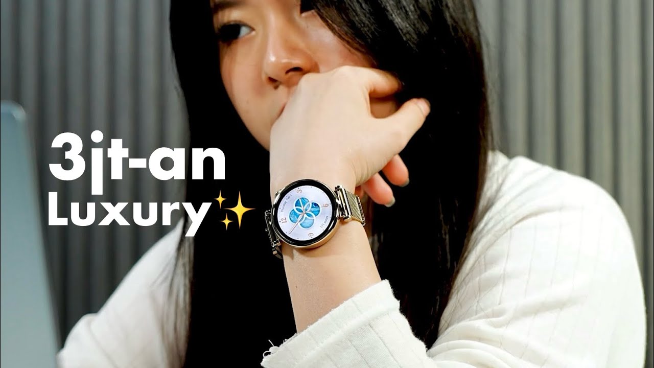 HUAWEI WATCH GT4 Light Gold Baru‼️Mewah Dan Elegan