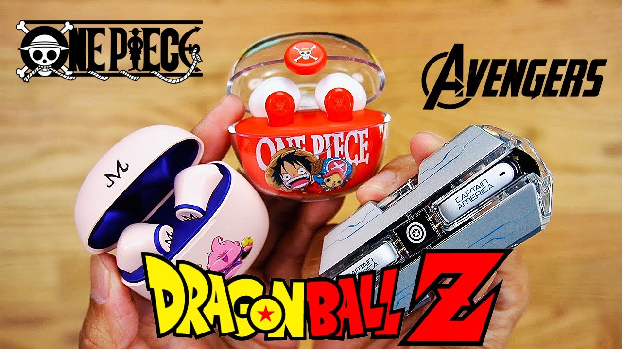 TWS Special Edition: Dragonball Z, One Piece, Avengers 🔥🔥🔥