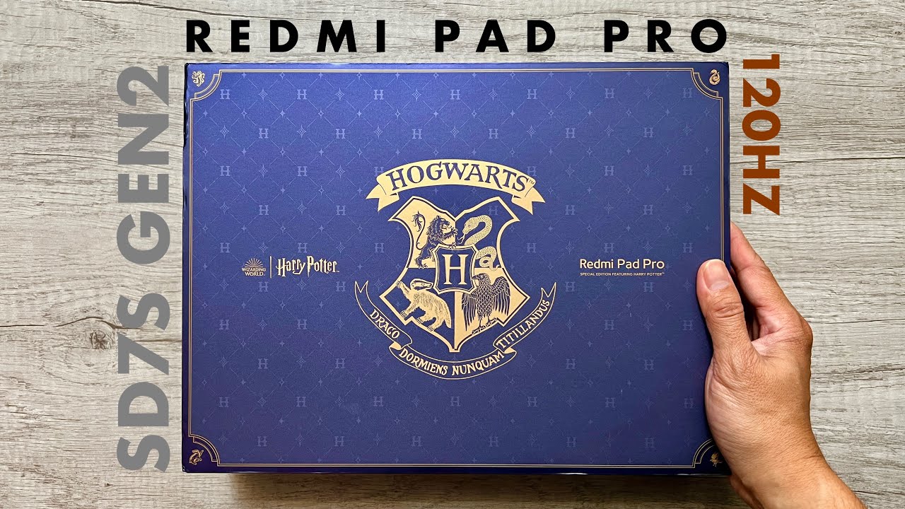 5jtan.. Redmi Pad Pro Special Edition Harry Potter