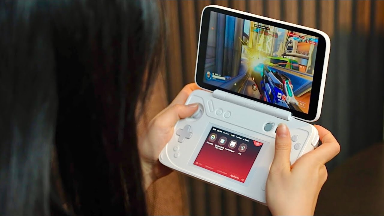 Punya 2 Layar, Bisa Buat Main Game PC, Ayaneo Flip DS