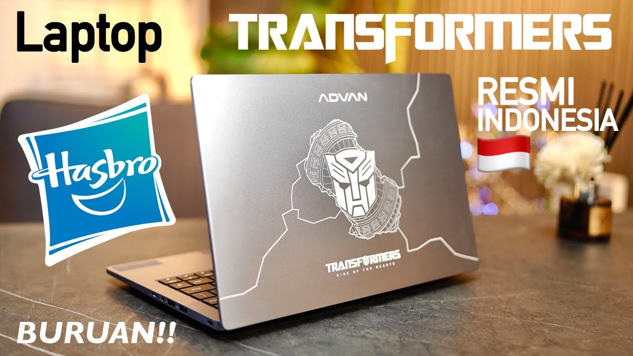 3,1juta!.. LAPTOP TRANSFORMERS, Buat Mejeng Di Kelas Biar Heboh