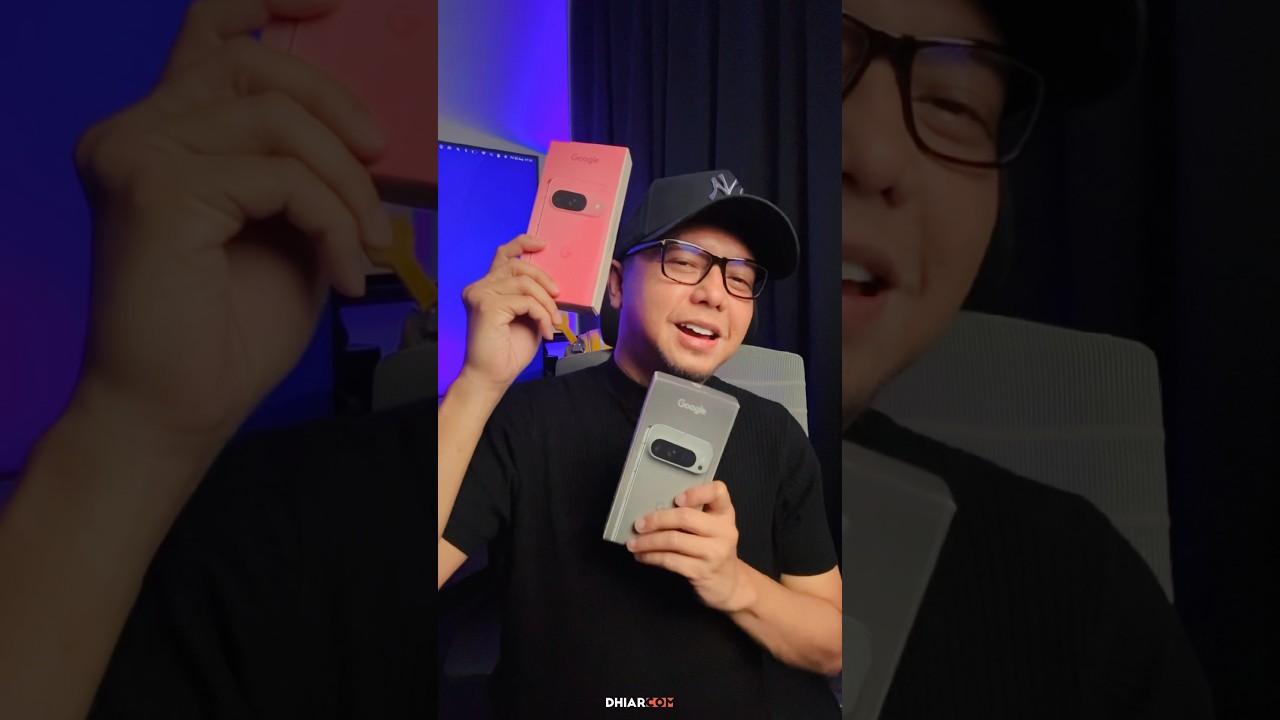 Unboxing Pixel 9 & Pixel 9 Pro XL