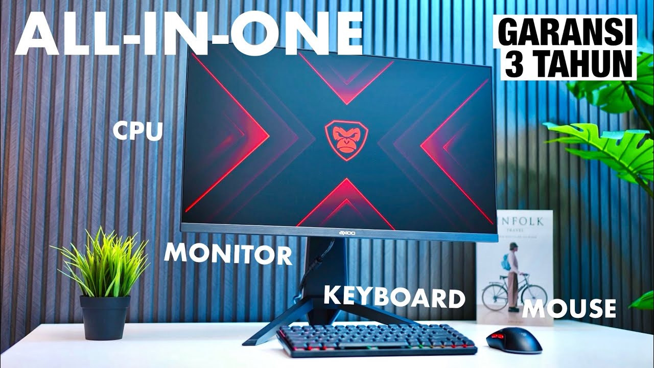 Komplit!! Kok Bisa Axioo Bikin PC Kayak Gini? Axioo Pongo Nexus Review