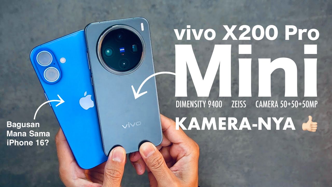 Hape Compact Yg Mutlak Bagus! Vivo X200 Pro Mini