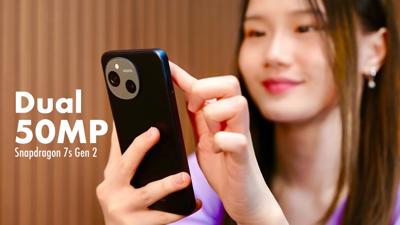 Sharp Aquos Sense9: Hape Jepang Dgn Layar 240Hz & Desain Minimalis!