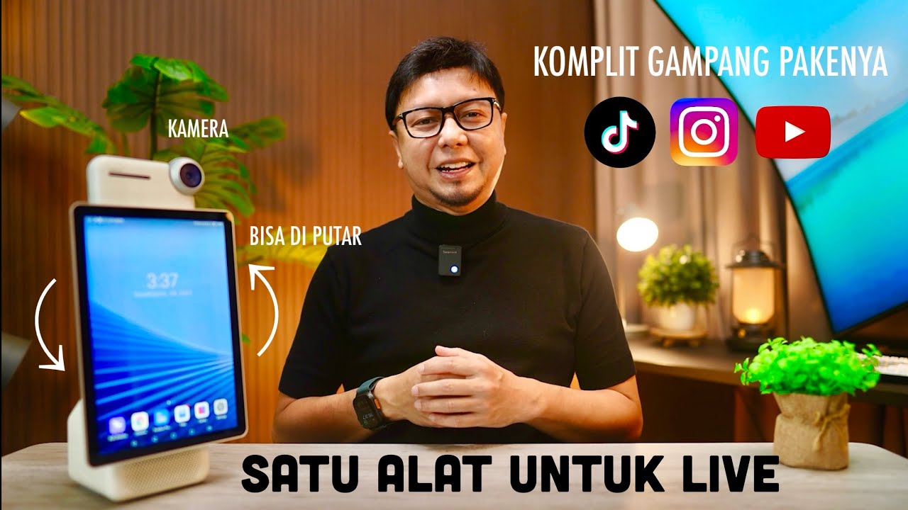 Live Streaming Lebih Gampang Pakai Ini! Cadhoty Amaze 5 Pro