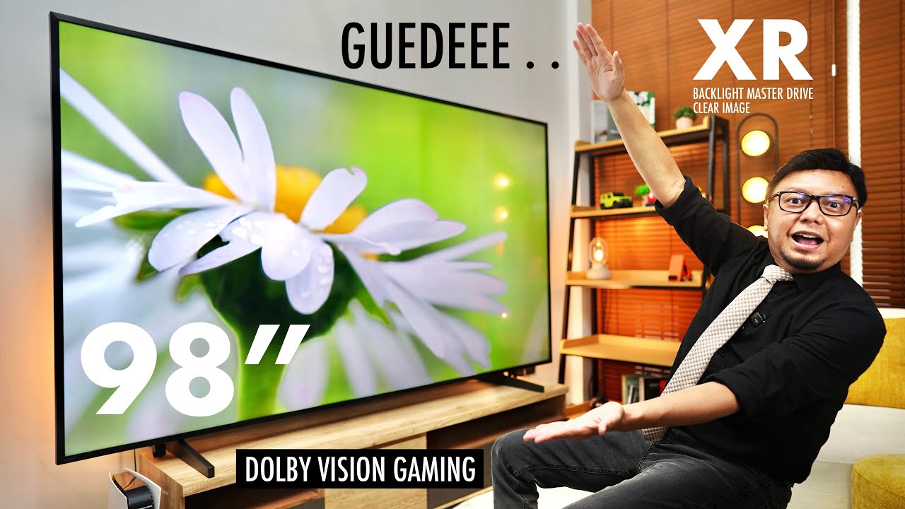 Punya 60Jutaan? Beli TV Ini Aja! SONY BRAVIA 5 98" Review