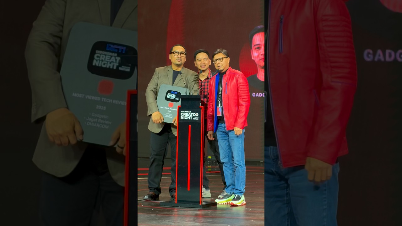 Indonesian Creator Night Kategori Tech 2025, Gadgetin, Jagat Review ...
